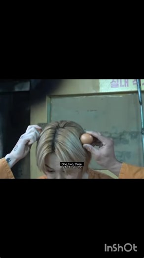 smashing eggs on jimin's head 💥 #shorts #bts #trending #viral #v #jk #jimin #youtubeshorts #kpop