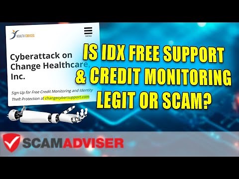 Is ChangeCyberSupport.com Legit To Get Free IDX Support & Credit Monitoring Or Is It a Scam?