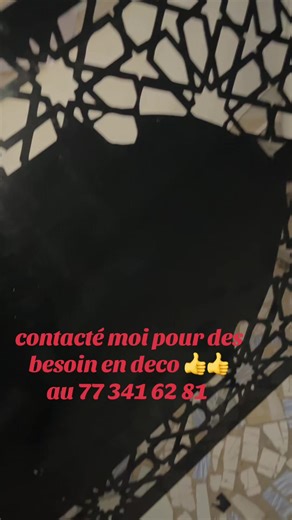#layenne #viraltiktok #senegalaise_tik_tok #decoration ##tableaupersonnalisé