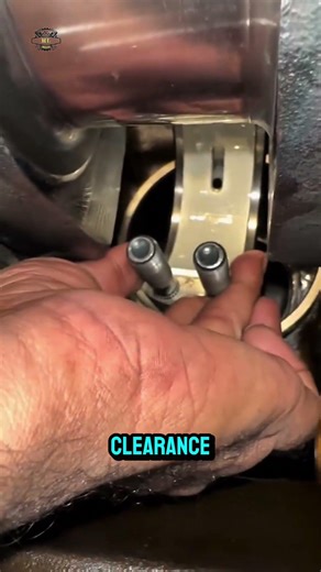 The Secret to Installing a Rod Bearing #installation #engineering #mechanic #repair #tipsotomotif