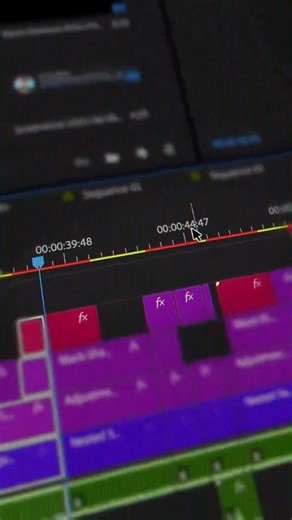 The Power of Pacing in Editing: Fast vs Slow #creatorediting #videoediting #editingtips