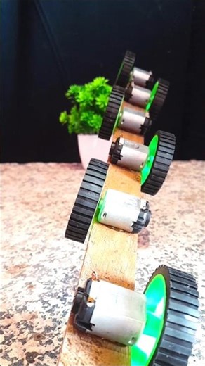 🚂 Desi Jugaad DC Motor Train 💥 Ghar Pe Bana Lo Powerful Mini Train