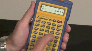Watch Calculated Industries 5070 ElectriCalc Pro Electrical Code Calculator on Amazon Live
