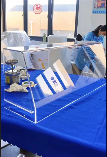 How to make acrylic refrigerator cover more transparent#acrylic #acrylics #acrylicdustbox #acrylicdisplaybox #flamepolishing