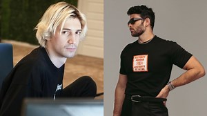 "DOG ZAPPER can't defend himself": xQc calls out HasanAbi's editor for sharing "deranged post" about him featuring Dr DisRespect