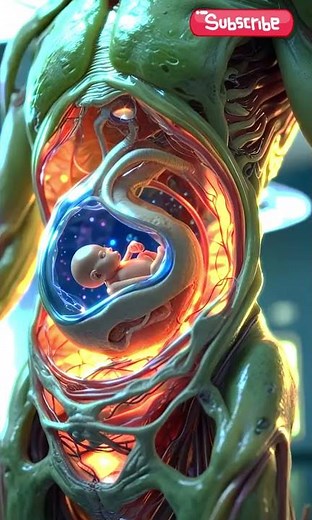 Inside an Alien Womb: Human Fetus Discovered | Shocking Sci-Fi Short!