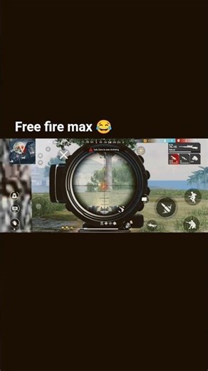 Free fire max 😂