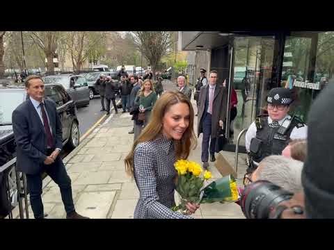 Princess Kate Just Showed Up and Talked to Us - Couldn’t Believe It!