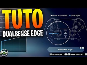 TUTO MANETTE DUALSENSE EDGE PS5, ASTUCE COMMENT BIEN PARAMÈTRER LA MANETTE PLAYSTATION 5 EDGE