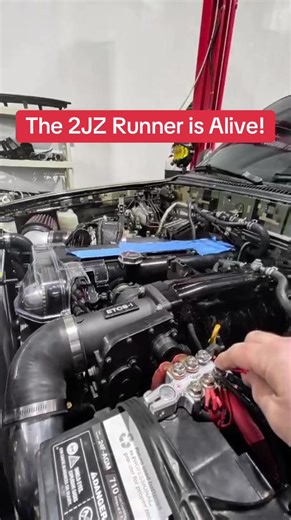 2JZ Swapped 3rd gen 4runner. We created a MONSTER! #2jz #2jzswapped #3rdgen4runner #3rdgen4runnermafia #4runner