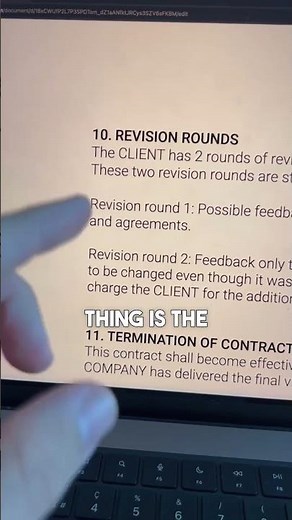 Bulletproof Business Contract Template for Videographers