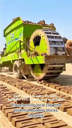 Mobile Brick Making Machine