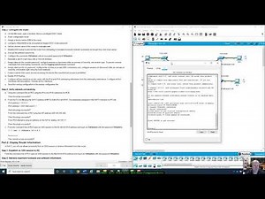 SRWE - Packet Tracer - 14.3.5 - Basic Router Configuration Review