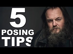 ✅ 5 EASY POSING TIPS for EVERY Beginner Portrait Photographer 📷