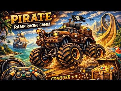 Monster Truck Mega Ramp Racing 3D 🚛🔥 One Mistake = Massive Crash! | Android Gameplay