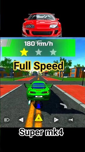 Full Speed Impact! 🚗💥 Car Flipped High Into the Sky! 😳🔥#shorts #shortvideo #og #short #supramk4