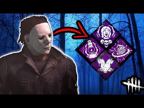 Best Beginner Myers Build! - Dead By Daylight