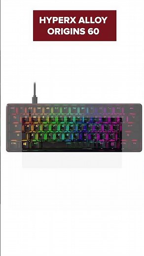 TOP 5 Best Gaming Keyboards. Test & Comparison November 2025