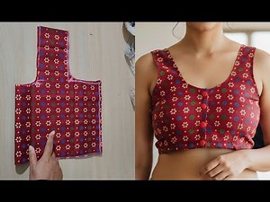 40 Size blouse Cutting Measurement | Full tutorial