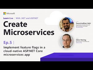 Learn Live - Implement feature flags in a cloud-native ASP.NET Core microservices app