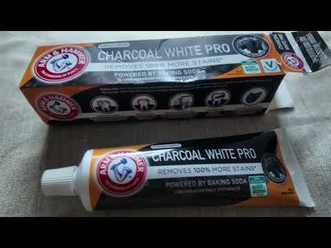 Arm & Hammer Charcoal White Pro Toothpaste Review