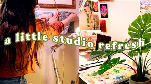My Art Studio Makeover — A Fresh, Inspiring Oil Painting Space