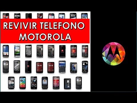 REVIVIR, CARGAR SOFTWARE A TELEFONO MOTOROLA