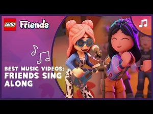 Get Grooving & Sing Along with Friends! 🎶💃 | Best Season 2 Music | LEGO Friends: The Next Chapter
