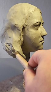 #artreels #sculpture #clayart #modeling #ceramic | Albert Arutinyan