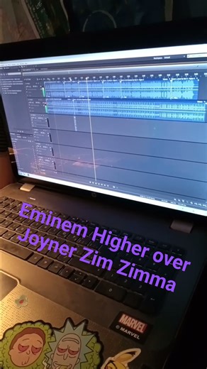 Eminem Higher over Joyner Lucas Zim Zimma *mp3 download in description