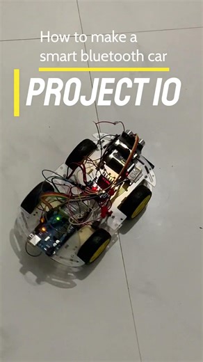 Project 10 How to make an Arduino smart Bluetooth