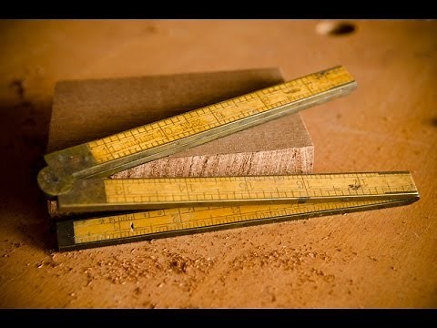 Guide to Buying a Woodworking Folding Rule