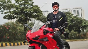 Ducati Panigale V4 - Ride Review - Should be My New Superbike🤔 | Suraj Verma-Legal Banjara