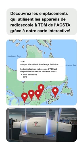 1.5K views | Vous prenez l’avion prochainement? La nouvelle carte...