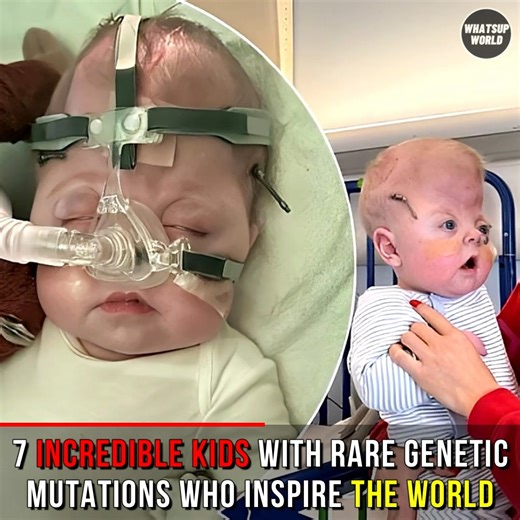 7 Incredible Kids With Rare Genetic Mutations Who Inspire The World | Whatsup World