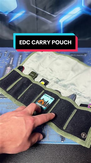 Olight and Oknife EDC Carry Pouch Review