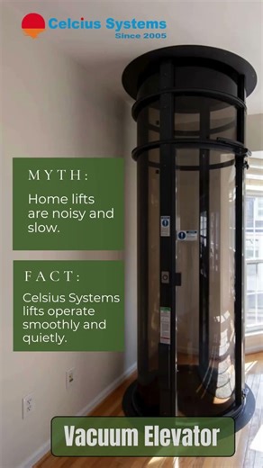 Vacuum Elevator Myths vs Facts | Smart Home Elevators by Celcius Systems