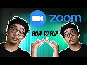 Zoom Hack - How to Flip Your Webcam for Dance Classes