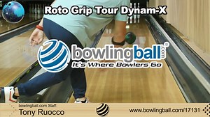🎥 Check out our video for the new Roto Grip Tour Dynam-X! Pre-order yours today with free shipping!👀👀 | bowlingball.com