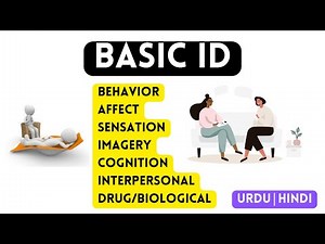 Understanding BASIC ID | Multimodal Therapy | Arnold Lazarus | Urdu | Hindi