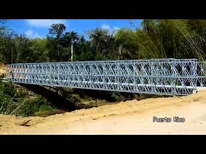 Acrow Bridges Video Presentation