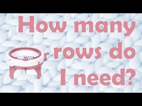 How to work out gauge in the Sentro Knitting Machine 🧶