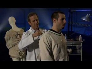 Matt The Knife's Underwater Straitjacket Escape on National Geographic's "Humanly Impossible"