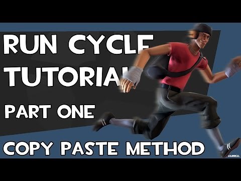Run Cycle Tutorial - Copy Paste method - Part 1