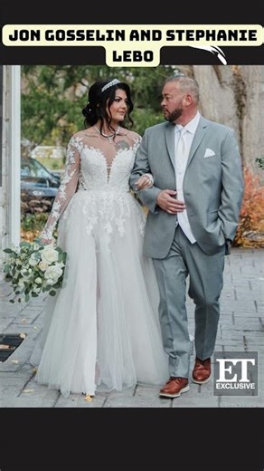 Jon Gosselin and Stephanie Lebo Wedding - Inside Jon Gosselin’s Emotional Wedding Da