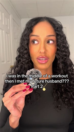 Unexpected Encounter During My Workout