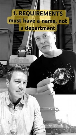 Elon Musk 5 Step Process - Rule #1 Requirements (Hand-me-down)