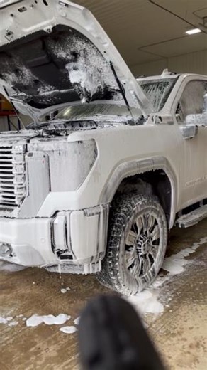 Keeping it clean! #hsp #cleantruck #gmc #diesel | HSP Diesel