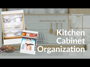 Organizing My Kitchen Cabinets with OXO Containers: Maximize Storage Space