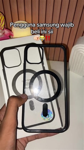 Biar makin keliatan mewahh😜#clearcase#casemagsafe#samsunggalaxy#affiliatemarketing#affiliatepemulatiktok